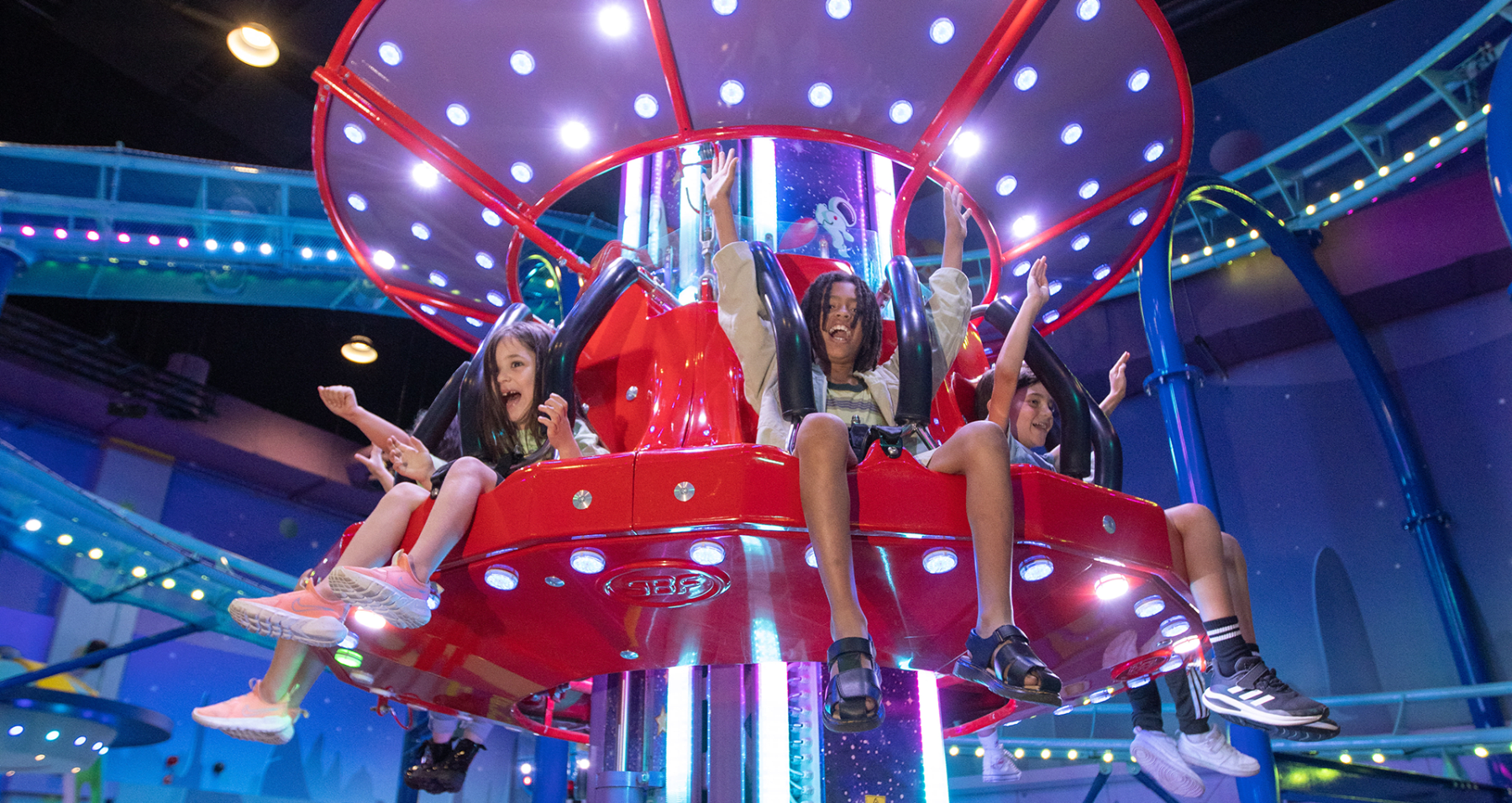 Babylon Park in London: Indoor Amusement Park